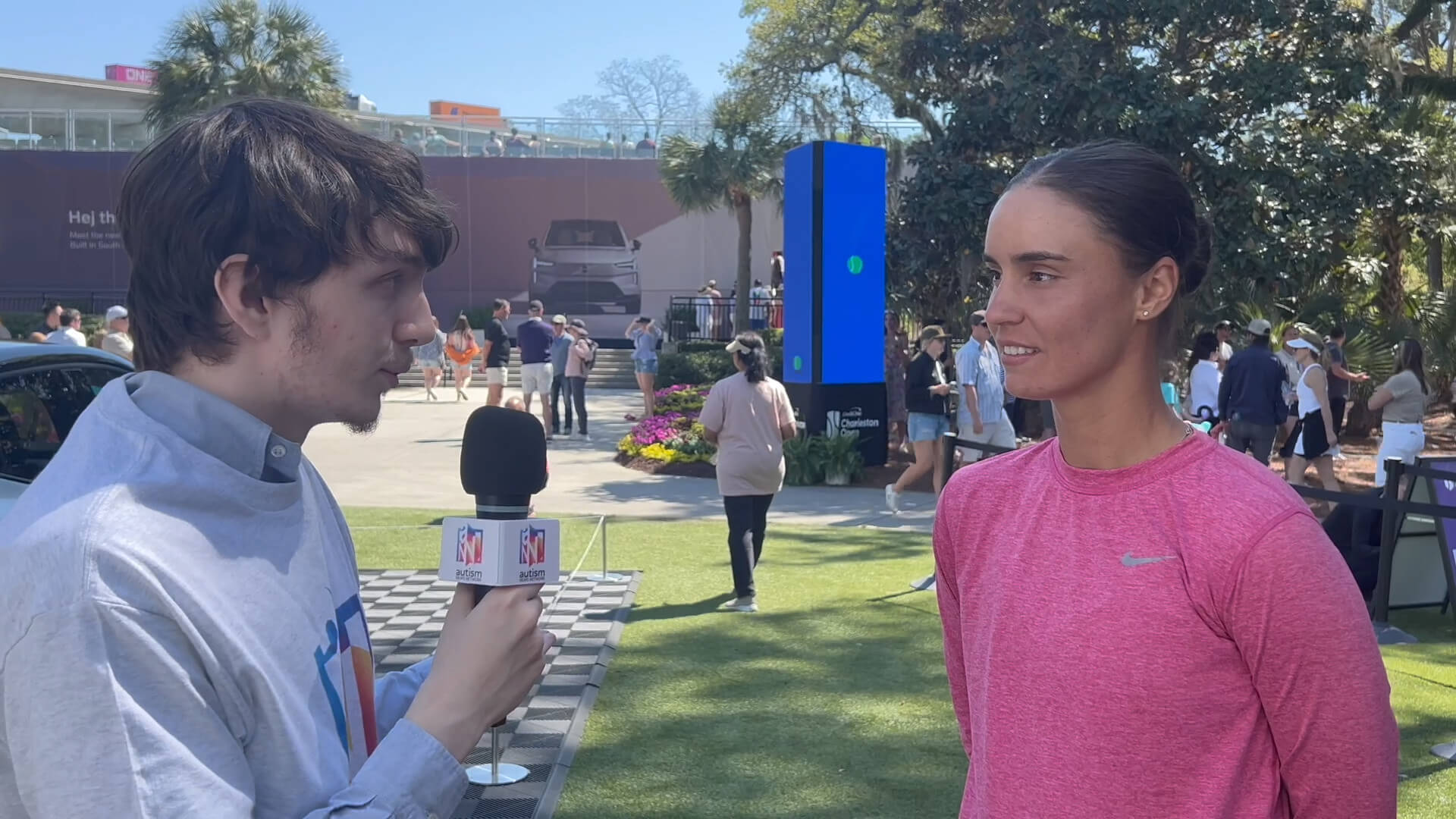 Interview With Tennis Star Anhelina Kalinina | The Autism News Network