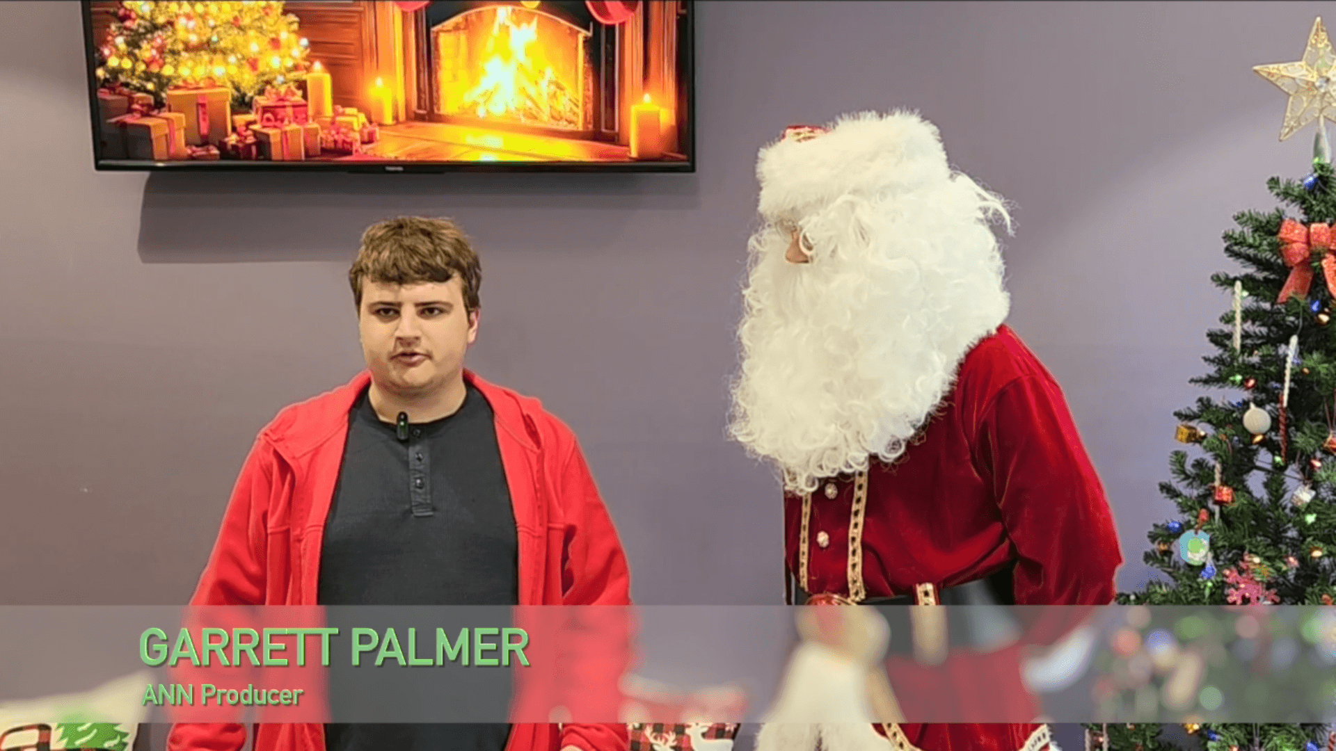 Garret Interviews Santa | The Autism News Network