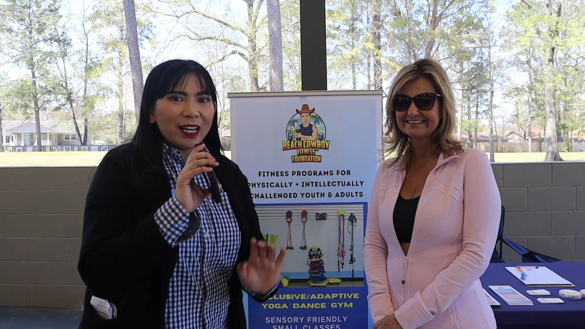 Beach Cowboy Fitness at SPARK in the Park | The Autism News Network