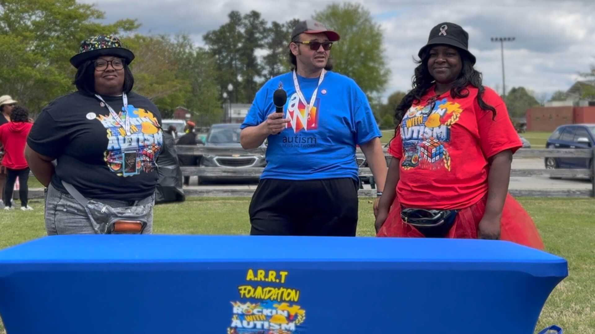 The Godfather at Rockin’ with Autism | The Autism News Network